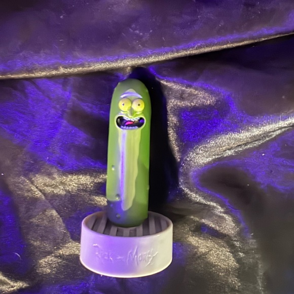 Art | Rick And Morty Pickle Rick Figure | Poshmark